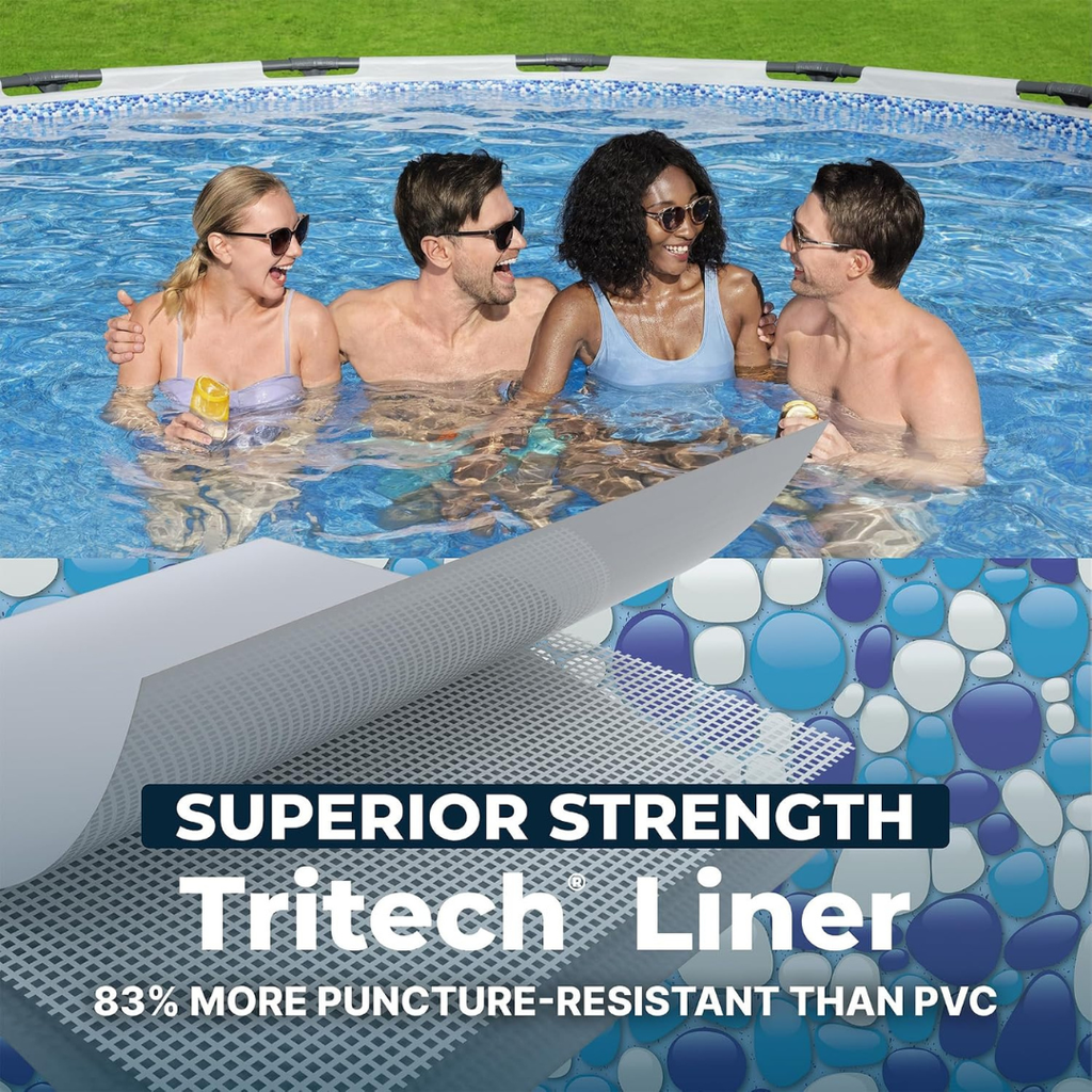 Premium Swimming Pool Set with Filter Pump – Olversen